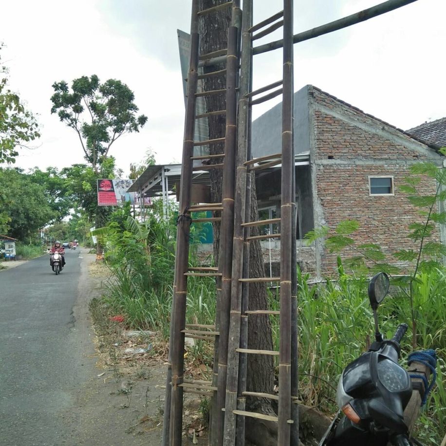 Jual tangga bambu | kerajinan bambu termurah Tangerang Selatan – Dlingo ...