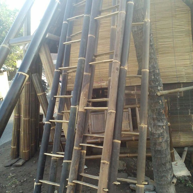 Jual tangga bambu | kerajinan bambu termurah Tangerang Selatan – Dlingo ...