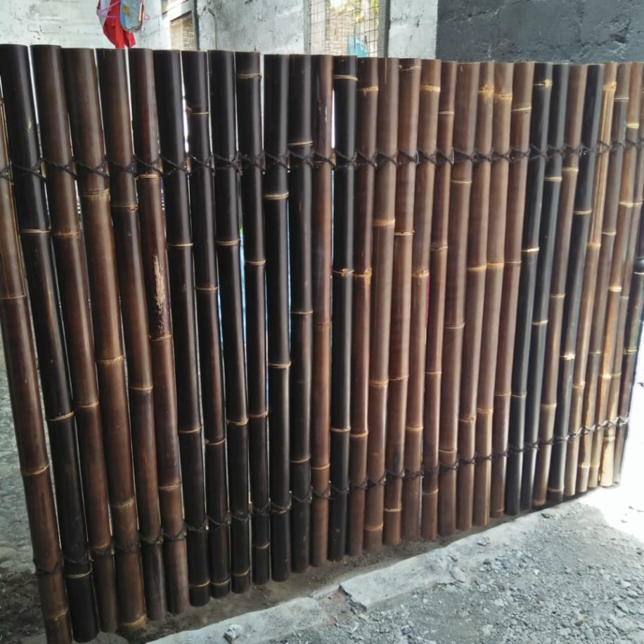 JUAL PAGAR BAMBU UNTUK KEBUN TERMURAH DI JOGJA - Dlingo Family
