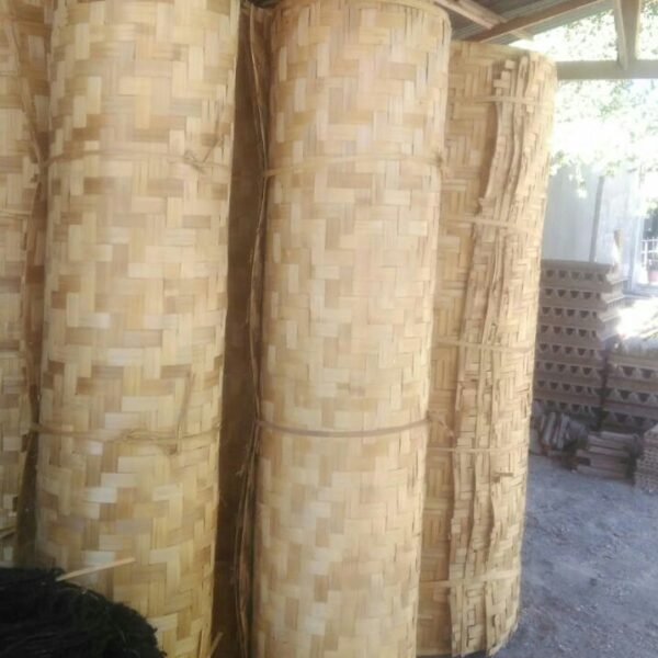 JUAL GEDEK DINDING DARI ANYAMAN BAMBU TERMURAH DI JOGJA - Dlingo Family