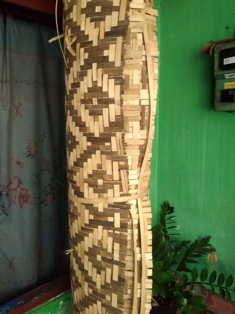 JUAL GEDEK DINDING DARI ANYAMAN BAMBU TERMURAH DI JOGJA – Dlingo Family
