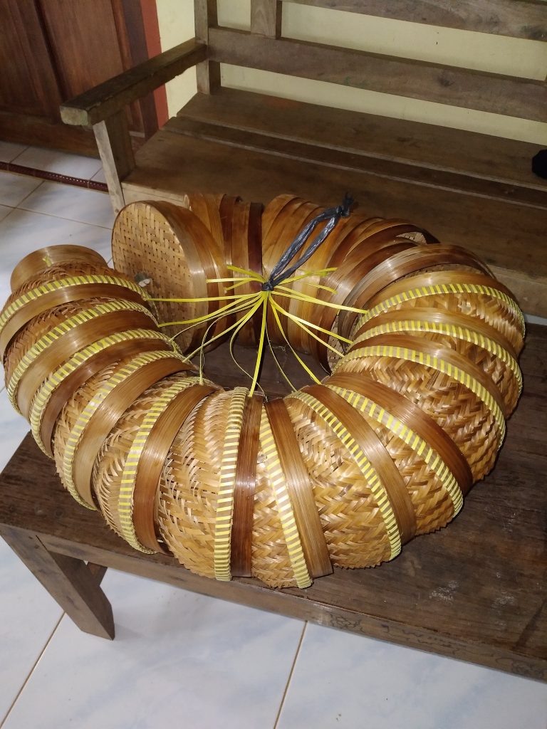 Jual kerajinan ceting bambu termurah di Magelang – Dlingo Family