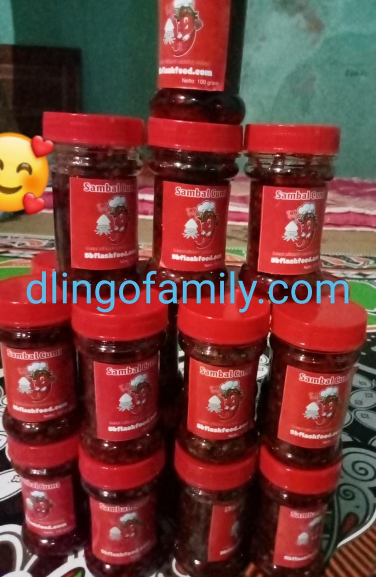 JUAL SAMBEL CUMI ENAK DI Kec. Kartasura Kab. Sukoharjo 085943801661 ...