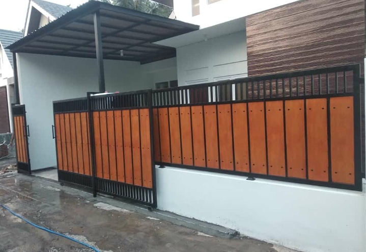 JASA PEMBUATAN DAN PEMASANGAN PAGAR BESI MINIMALIS TERMURAH DI WATES ...