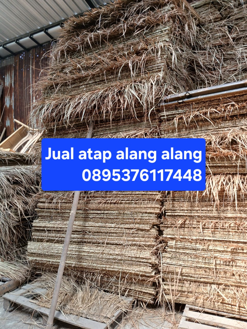 JUAL/SUPLAI ATAP WELIT ALANG ALANG DAN DAUN NIPAH TERMURAH DI JOGJA ...